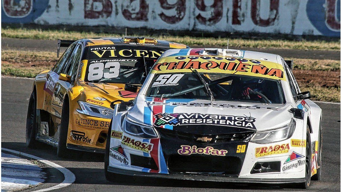 Oscar Sánchez sobresalió en Concordia