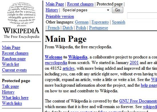 Wikipedia, la enciclopedia libre, cumple 20 años