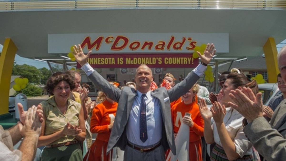 Hambre de poder, la historia del hombre que convirtió a McDonalds en un ...