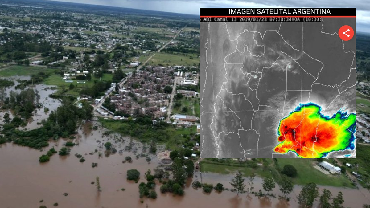 Renovaron el alerta meteorológico para una parte de Entre Ríos y ... Renovaron el alerta meteorológico para una parte de Entre Ríos y ...