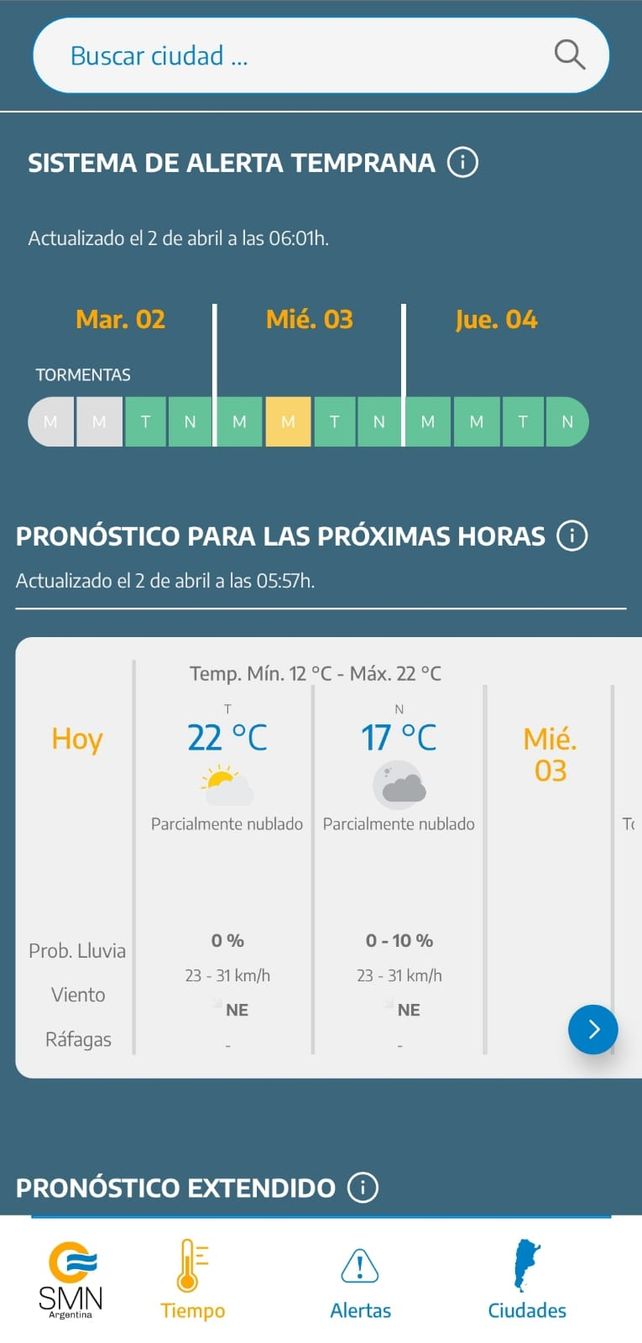 Pronóstico al instante: cuáles son las mejores apps para consultar el ...
