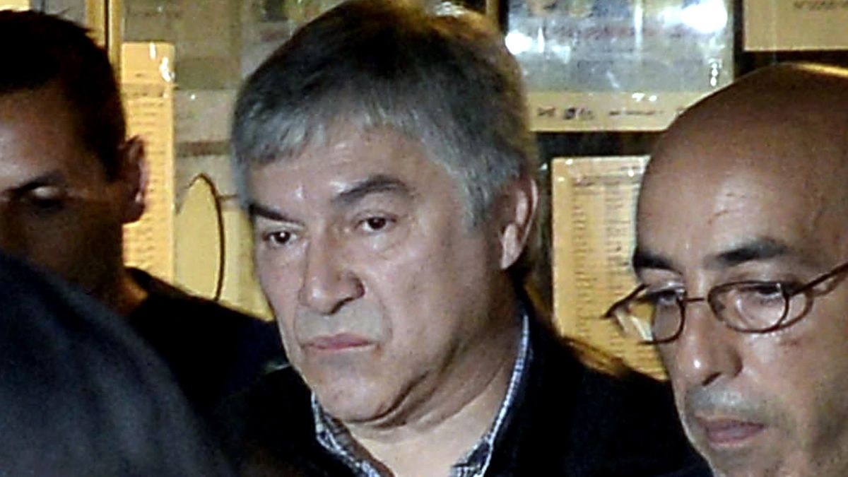 Báez proclamó su inocencia y aseguró ignorar las causas de su detención