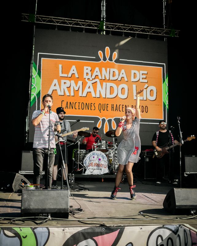 La Banda de Armando Lío: diez años en la ruta para alegrar a las infancias