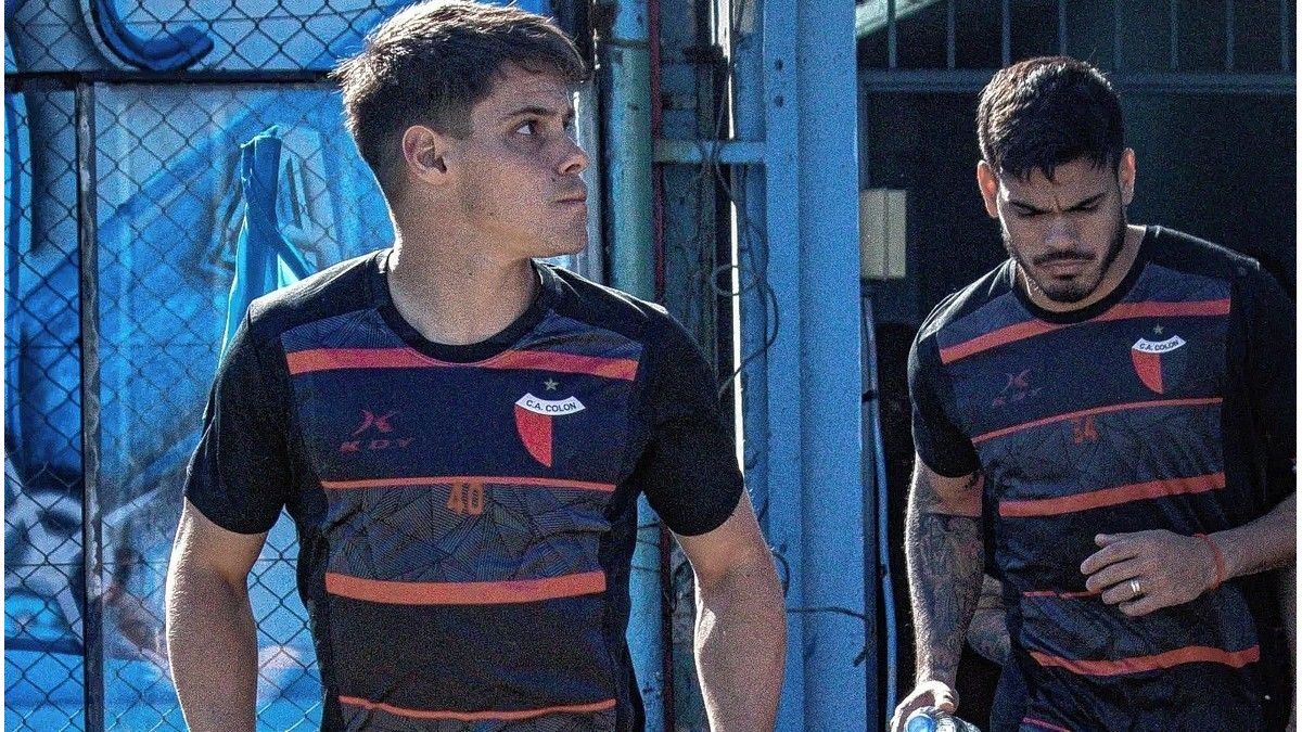 Talpone, el jugador de Colón con más sondeos de Primera División