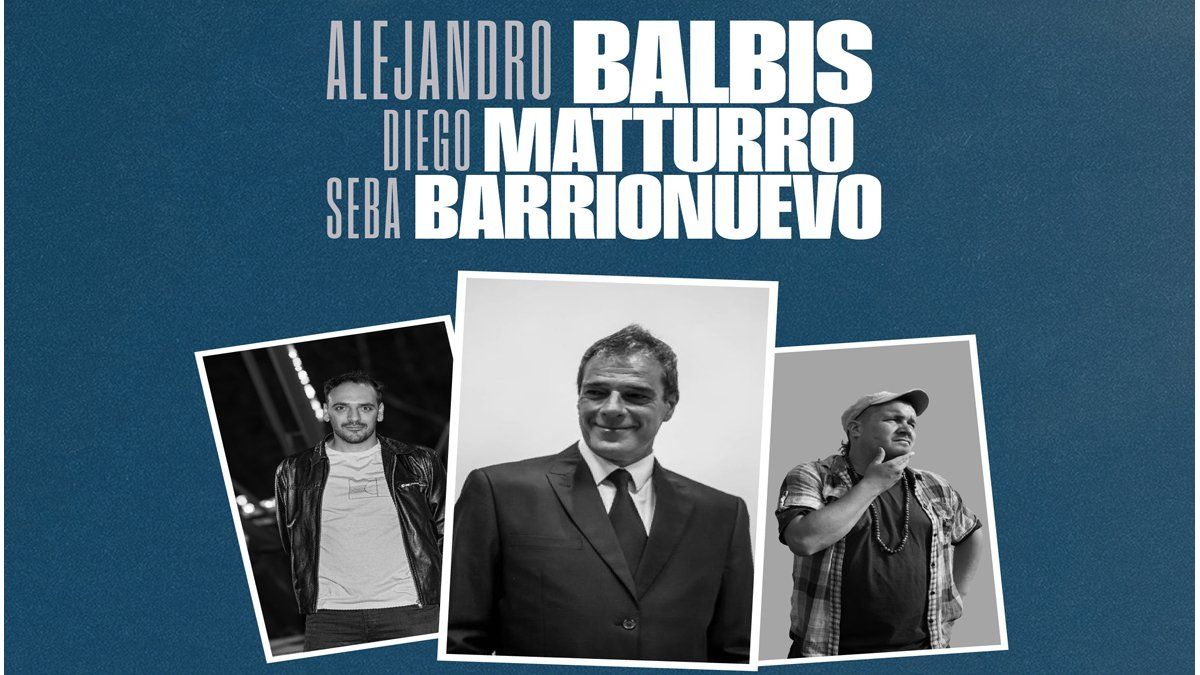 El cantautor montevideano Alejandro Balbis regresa a Santa Fe