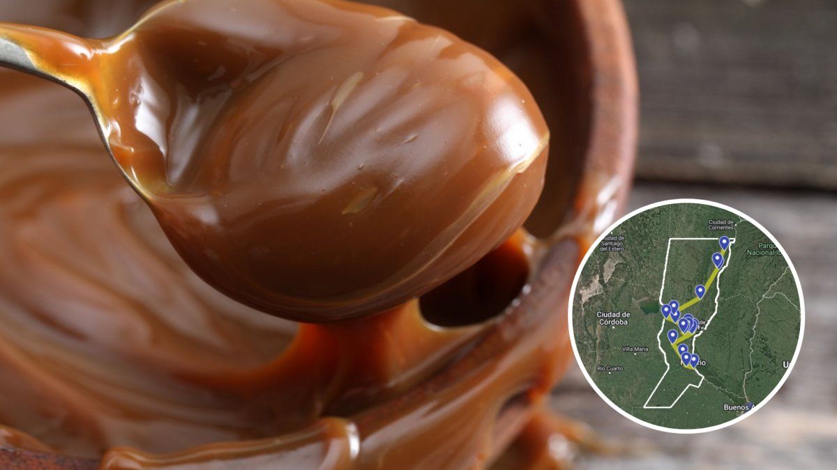 La ruta del dulce de leche con origen en Santa Fe