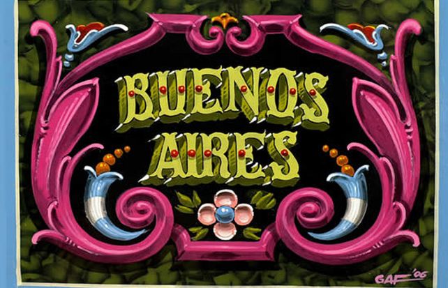 El fileteado porteño fue declarado Patrimonio Cultural Inmaterial por ...