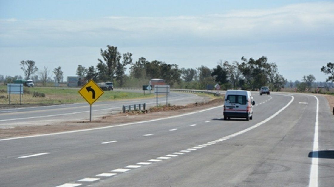 Habilitaron un primer tramo de la autopista sobre la ruta nacional 34