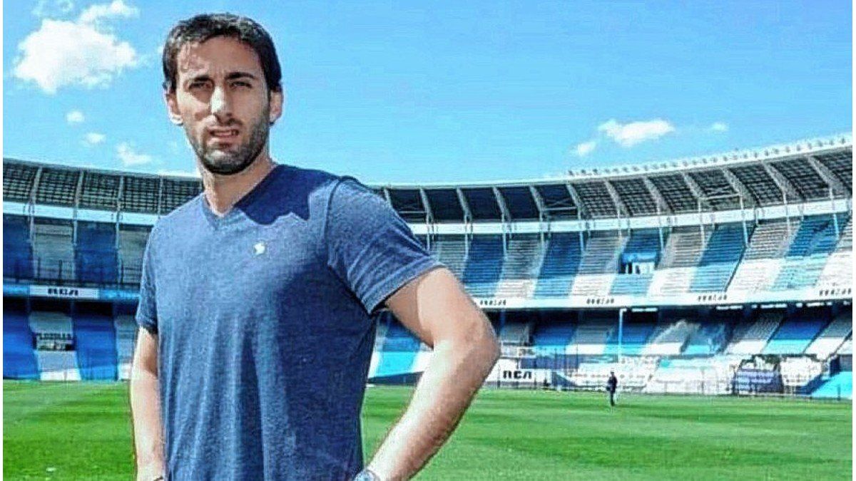 Milito: No estoy pensando en ser presidente de Racing