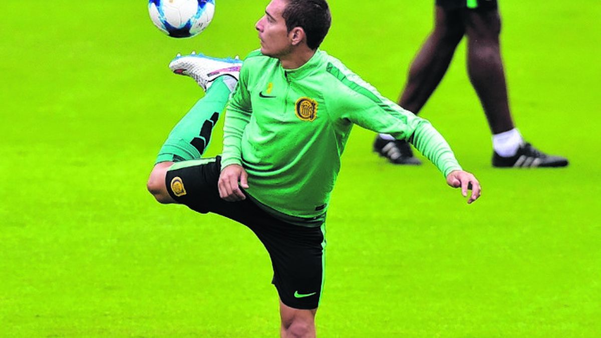 Marco a la vista; el delantero canalla está listo para volver