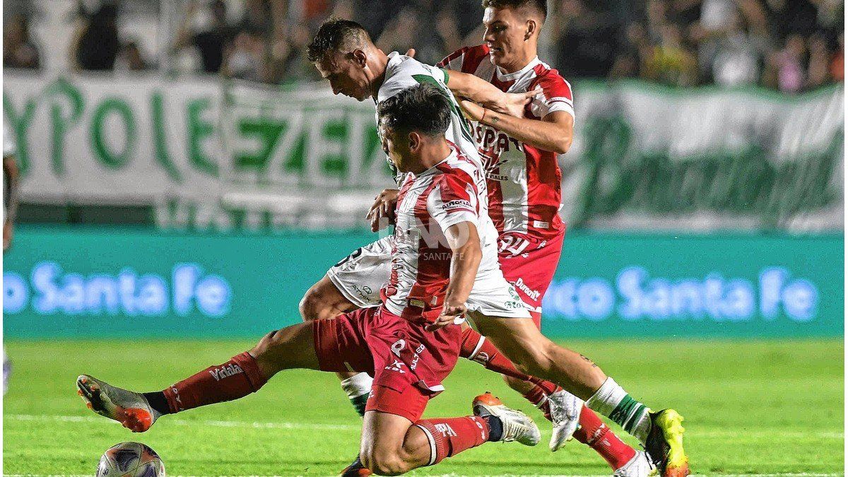 Unión sumó un punto con sabor a poco ante Banfield
