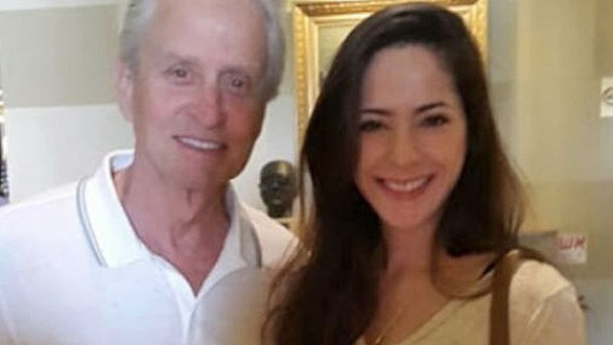 Victoria Vannucci detalló su encuentro con Michael Douglas y Catherine ...