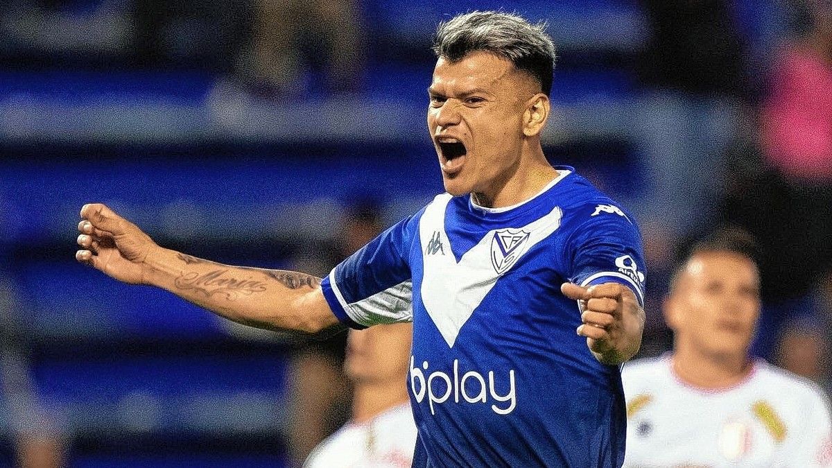 Walter Bou le dio el triunfo a Vélez ante Barracas