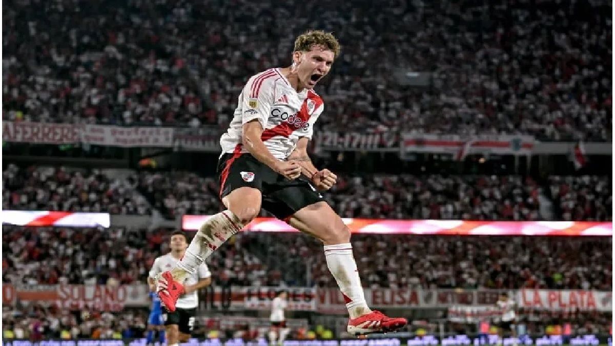 Colidio obtuvo el alta y estará para el debut de River