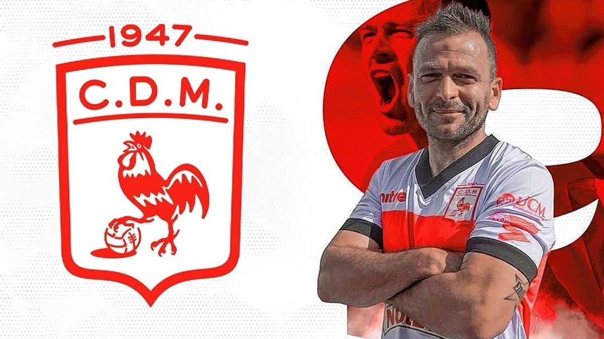 Akerman, goleador histórico de Deportivo Morón, dice adiós