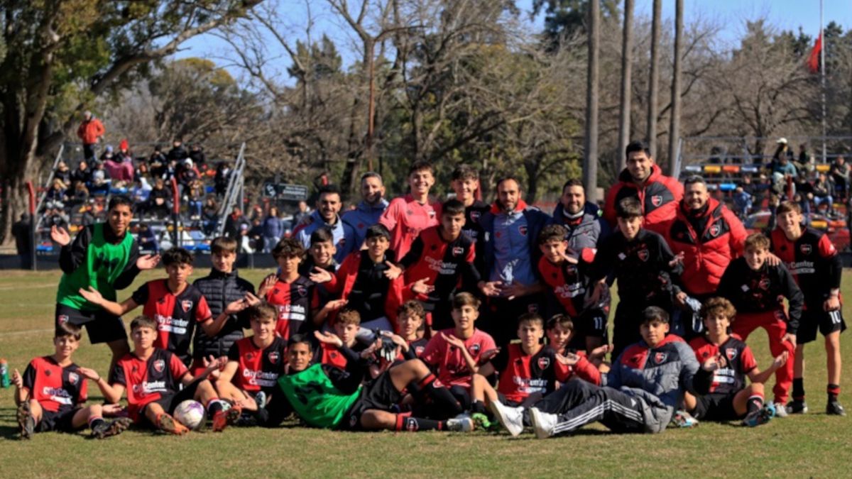 Rosarina: las divisiones juveniles tienen nuevos campeones en el Apertura