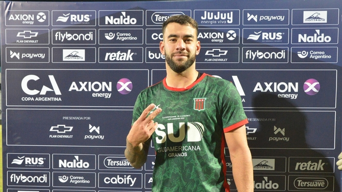 Brian Blando: Central es muy grande y tenés que estar a la altura para ...