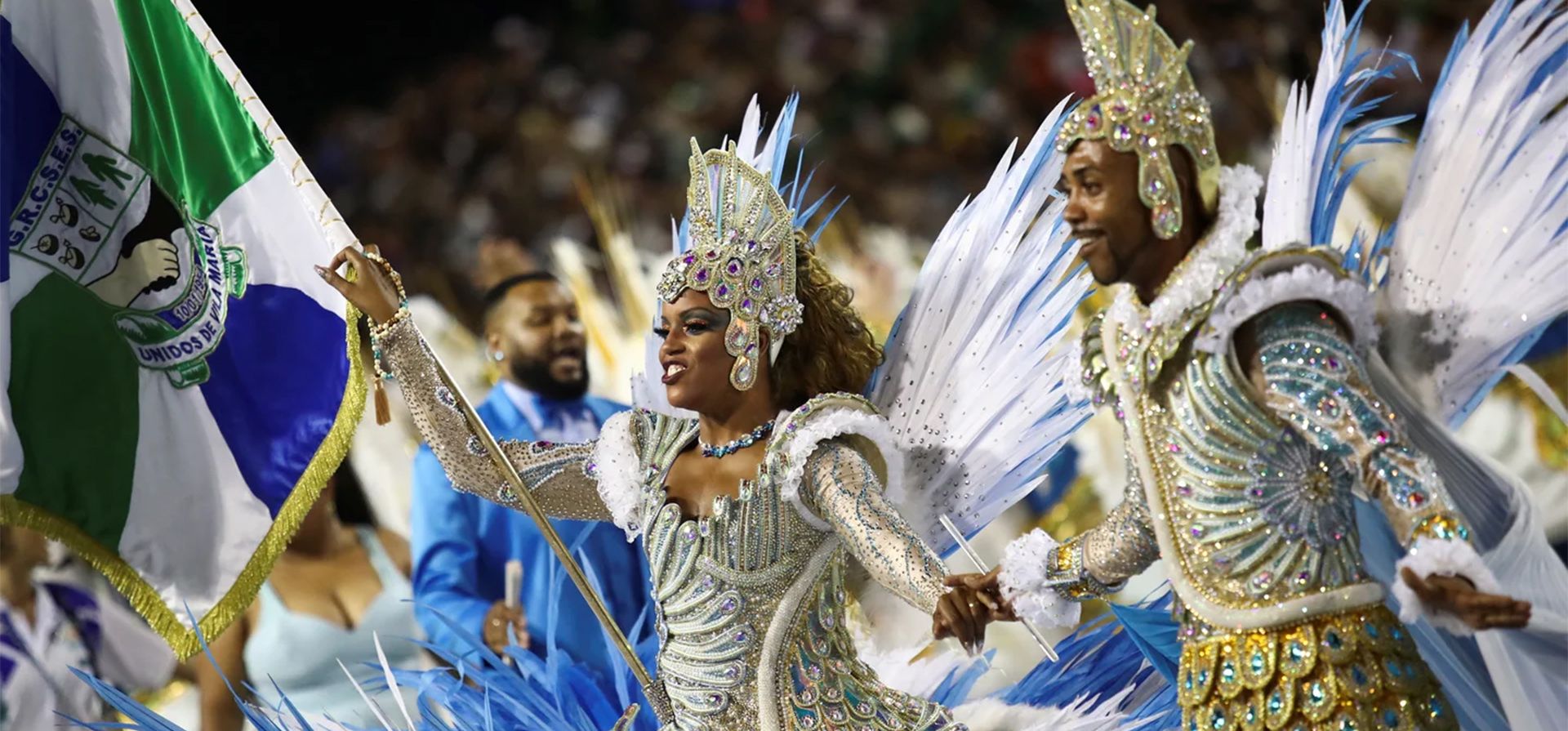 Las mejores imágenes del tradicional Carnaval de Brasil