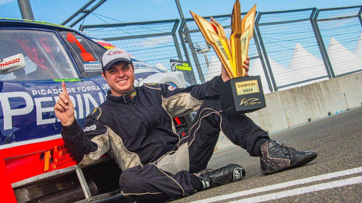 Brian Perino seguirá en el TC4000 SS en la presente temporada