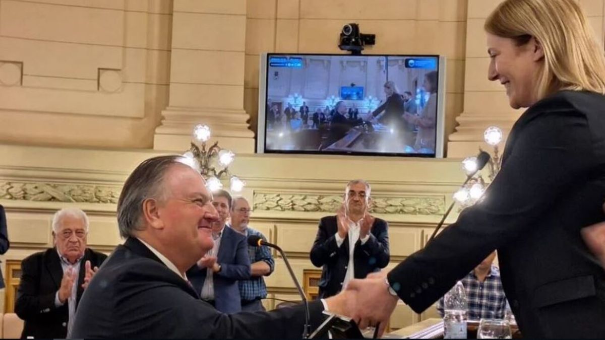 Felipe Michlig fue reelecto como presidente provisional del Senado ...