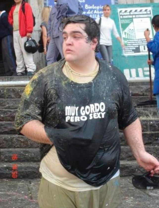 Darío Barassi, un compendio de la vida del conductor del momento