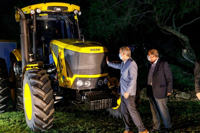 La empresa argentina Pauny cumplió 20 años y lanzó nuevo tractor al mercado