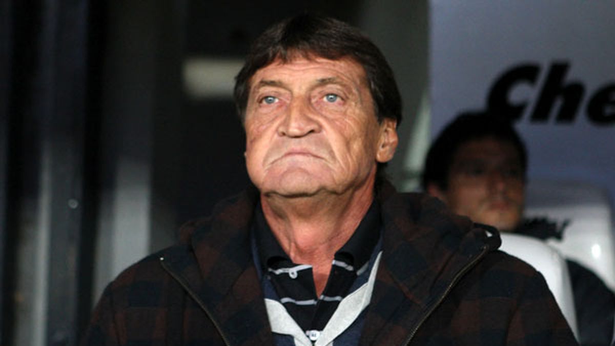 Julio César Falcioni es el nuevo entrenador de Quilmes