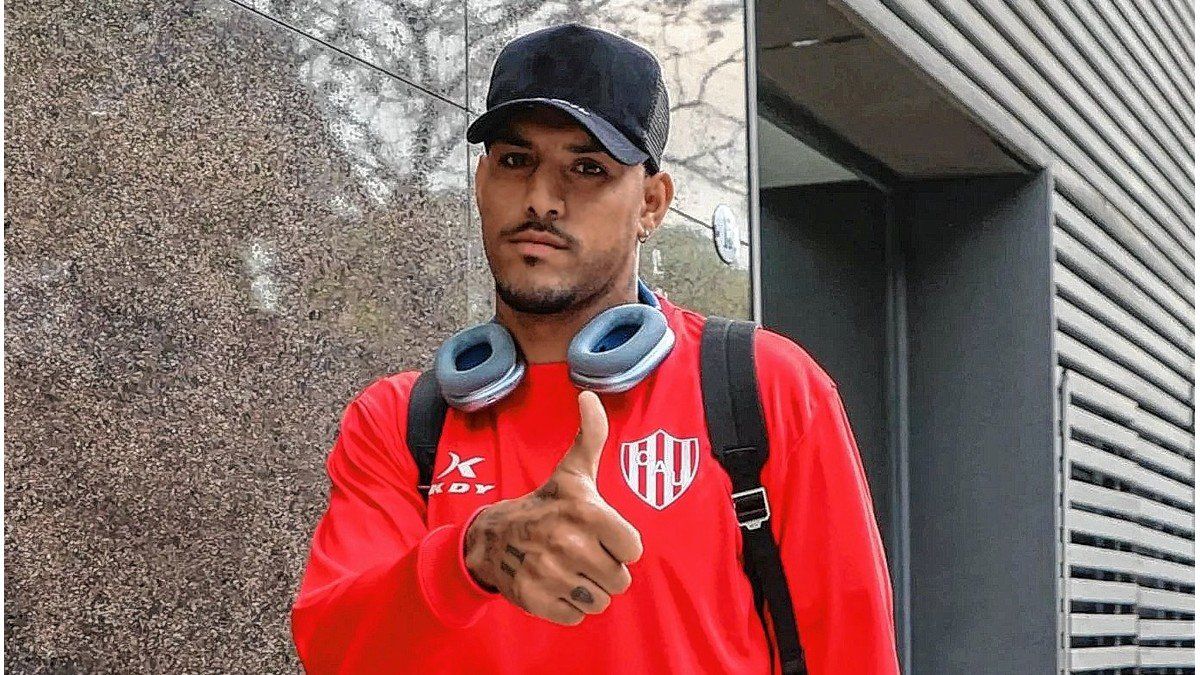 Adrián Balboa, otro que encendió las alarmas en Unión