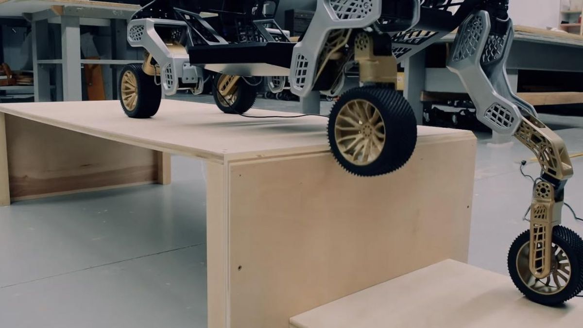 Lanzan un robot autónomo que funciona como transporte sobre ruedas