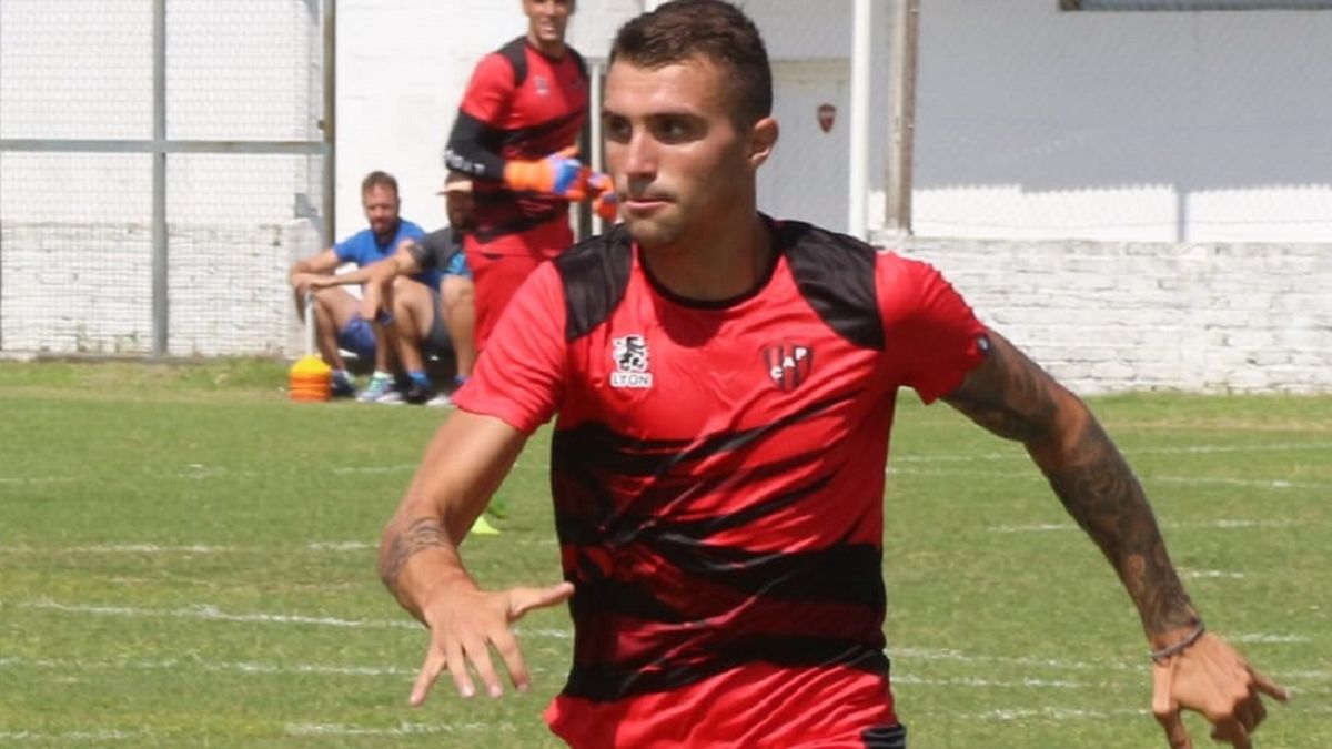 Brian Negro quiere ganarse su lugar en Patronato