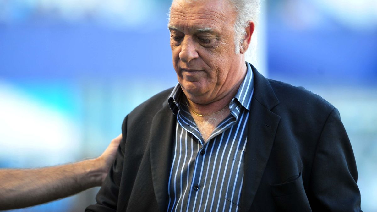 El Coco Basile sufrió un ACV y tuvo que ser internado de urgencia