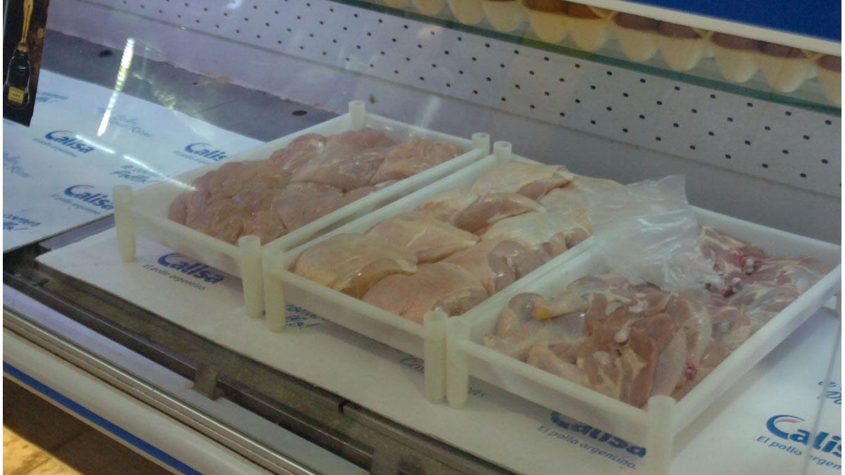 Esperan que en la semana baje el precio del pollo