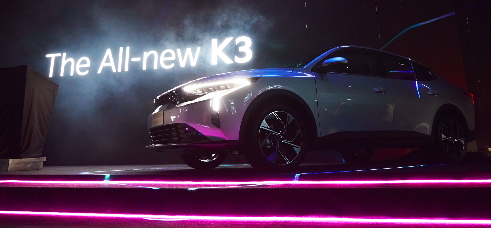 K3, la gran revolución de Kia