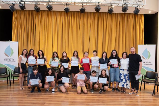 Estudiantes de Timbúes aprobaron examen internacional de inglés