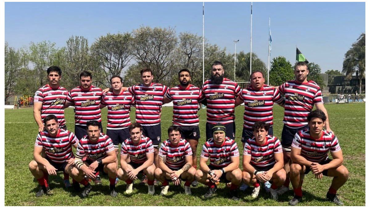 Santa Fe Rugby consiguió festejar en el Interior de rugby