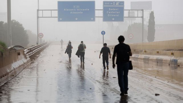 ¿Qué es la DANA, el fenómeno que dejó a Valencia con imágenes ...
