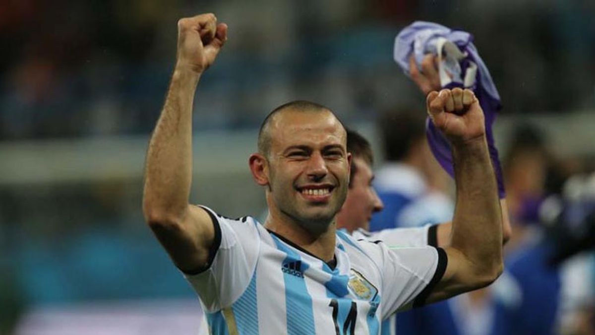 Mascherano: “Ojalá podamos tener el nivel del Mundial en la Copa América”