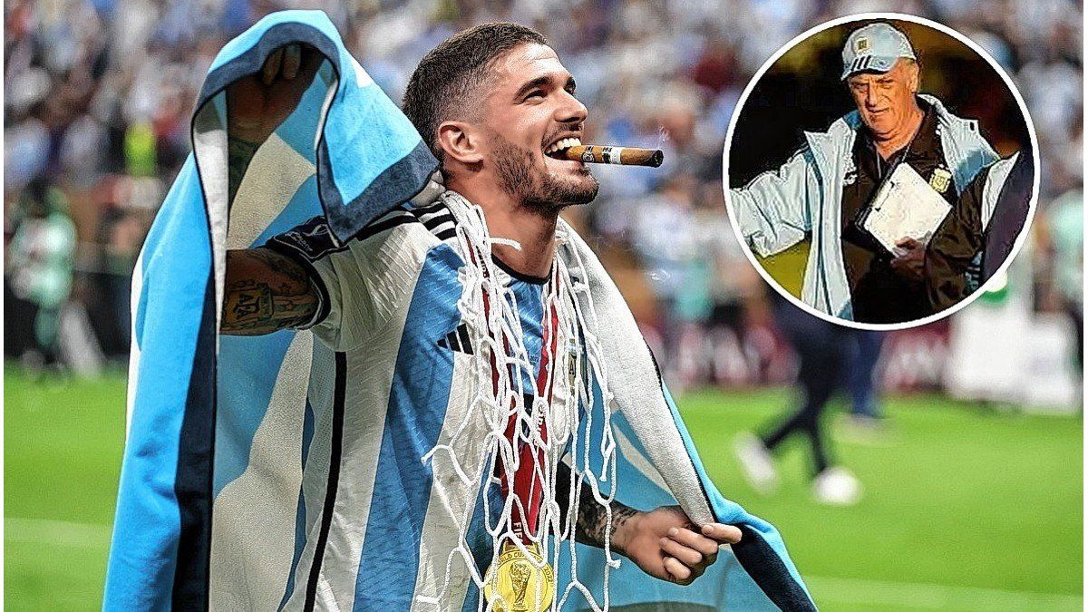 Selección: Coco Basile le respondió a De Paul por sus dichos