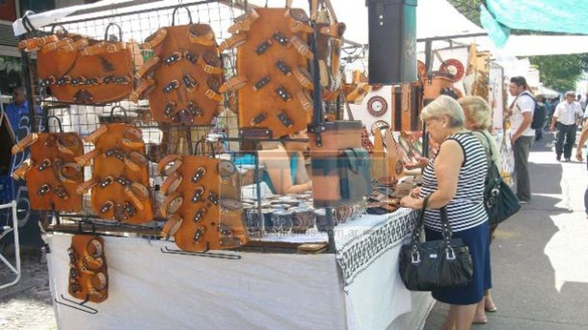 Llega la Feria Artesanal de invierno para las vacaciones de julio a Paraná