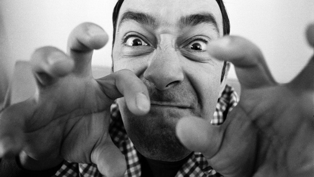Alberto Olmedo, del éxito en televisión y teatro a una absurda muerte