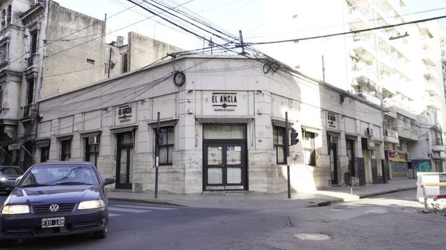 El centenario bar El Ancla cerró sus puertas y está en venta