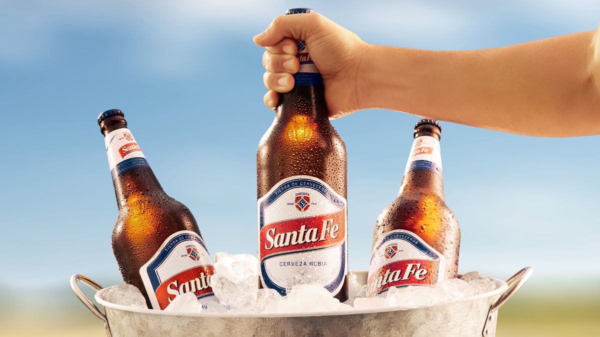 Cerveza Santa Fe obtuvo una medalla de oro a la calidad en un certamen ...