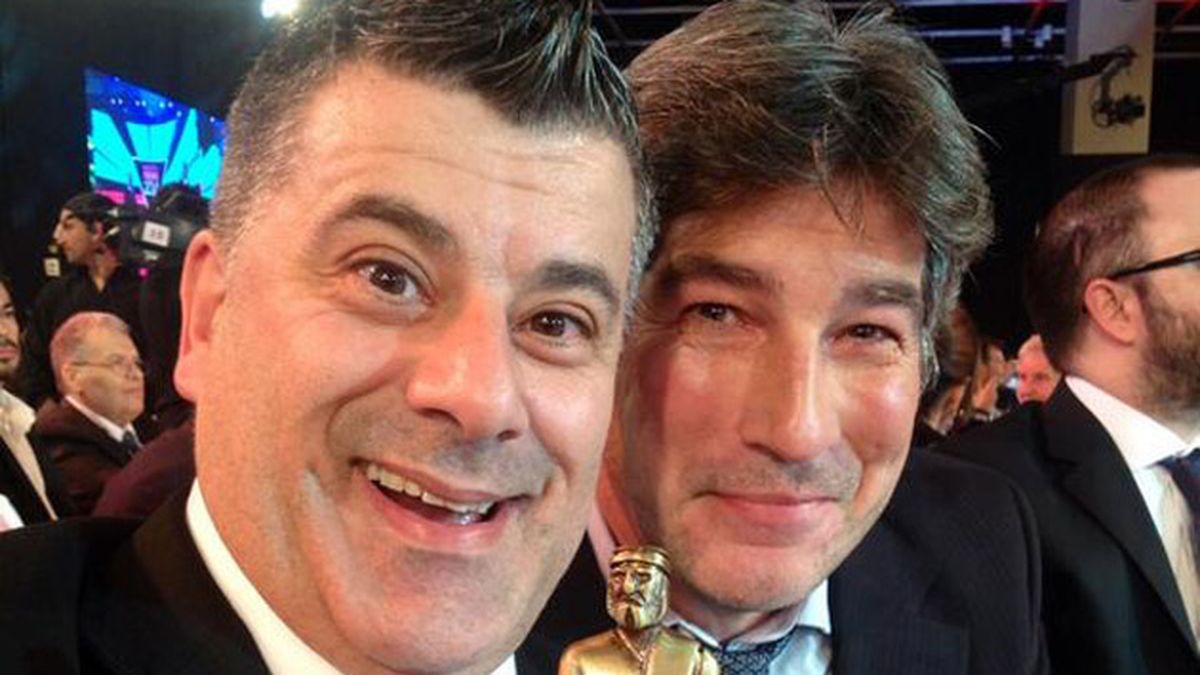 Pachu Peña subió al escenario con Sin codificar y gritó por Newells