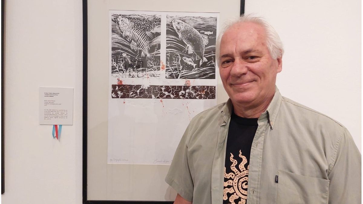 Mario Milocco expondrá más de 15 obras en la Sociedad Italiana