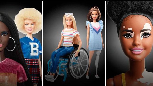 Barbie celebra 65 años en un mundo diverso de muñecas