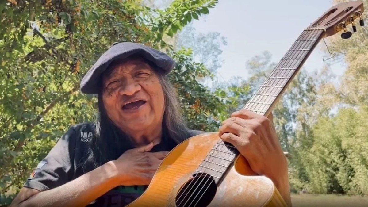 Murió Rubén Patagonia, un folclorista que no esquivaba las luchas sociales