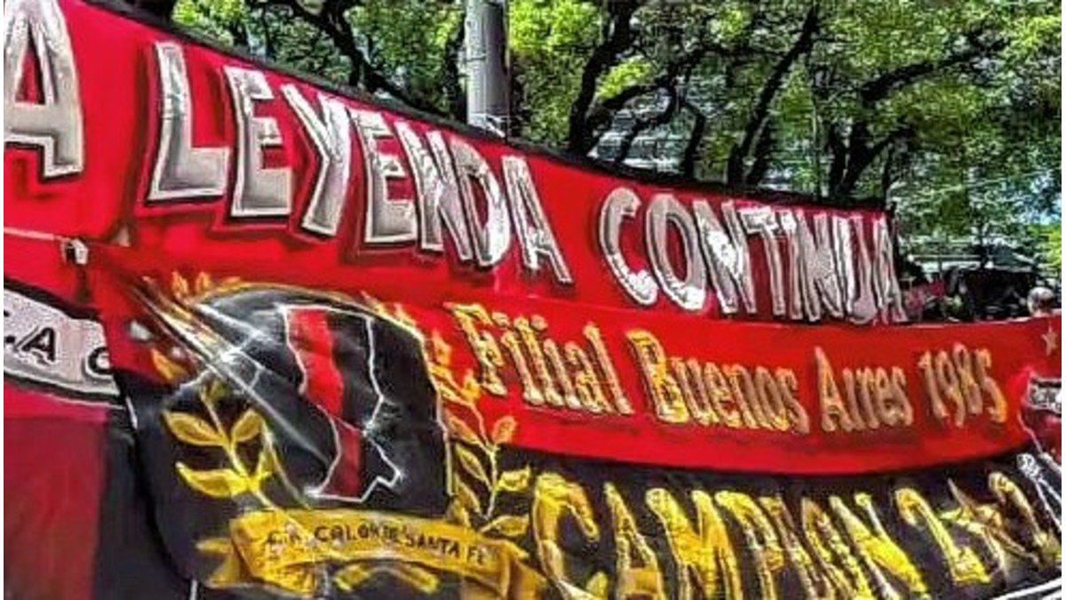 Filial Buenos Aires 1985 de Colón: Acá no se rinde nadie