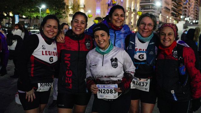 Postales del color y la alegría de la Maratón Internacional de la Bandera