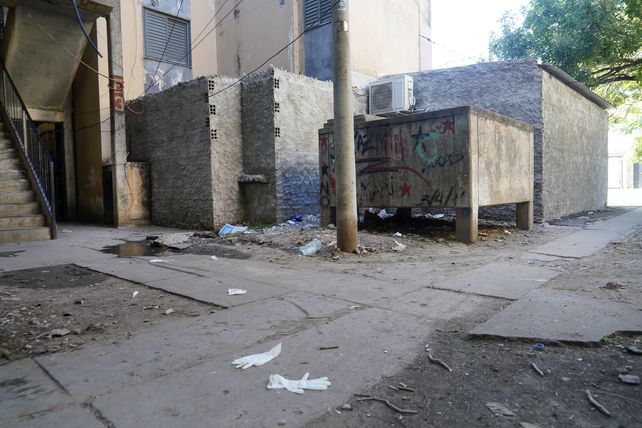 Siempre la misma historia, el disgusto de los vecinos tras otro crimen ...