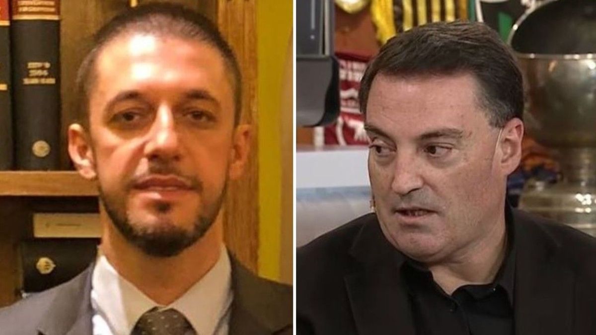 Morla utilizó las redes sociales para pegarle a Mario Baudry y se ...